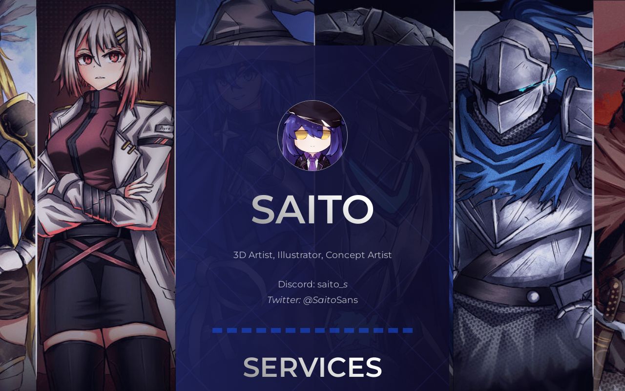 Saito's Commission Page